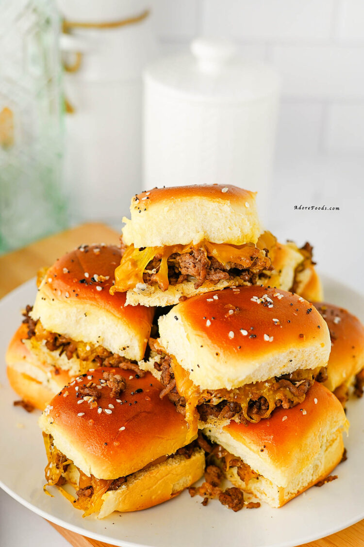 Cheeseburger Sliders – Adore Foods