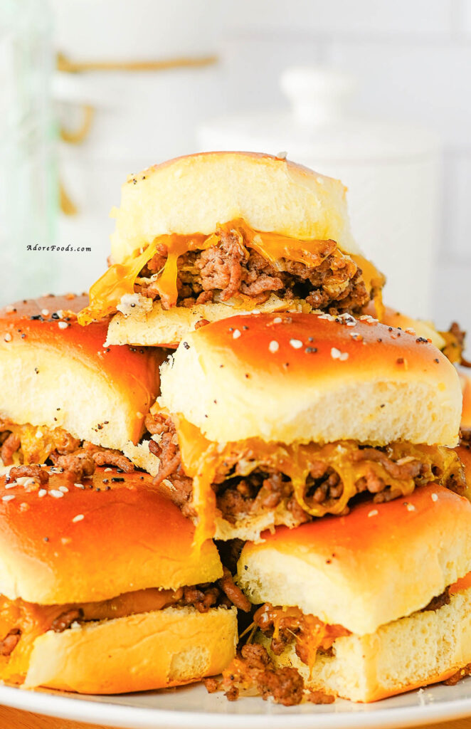 Cheeseburger Sliders – Adore Foods