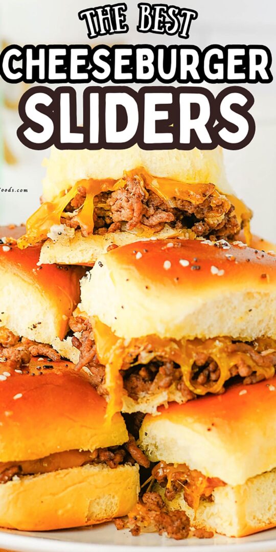 Cheeseburger Sliders – Adore Foods