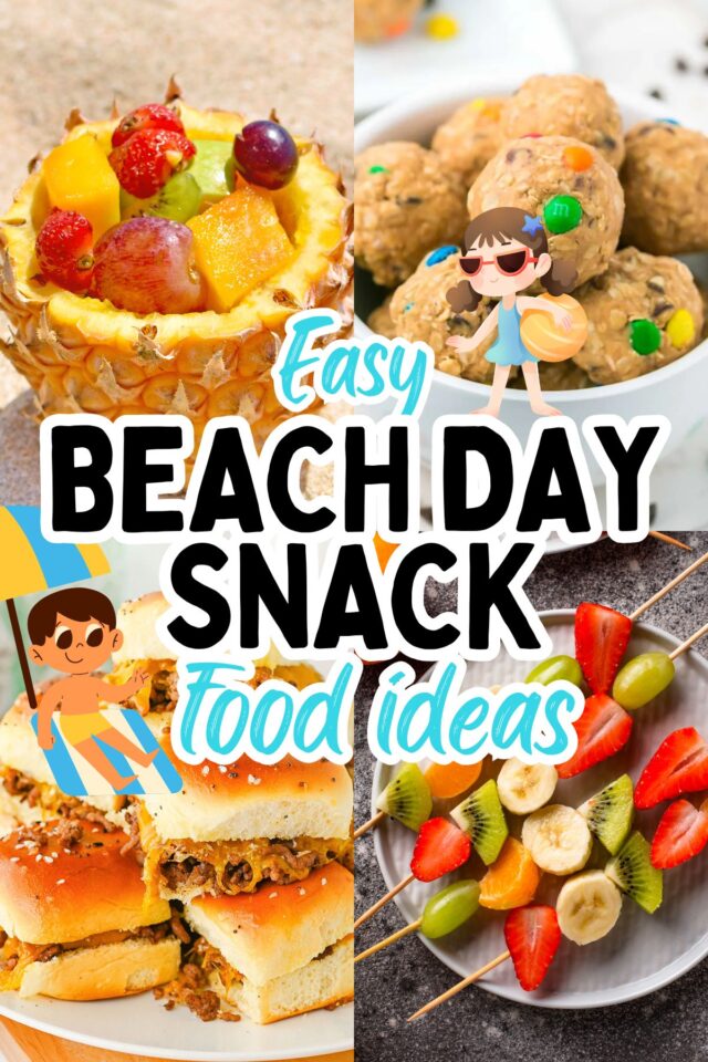 Best Beach Snacks for Family Beach Trips – Adore Foods