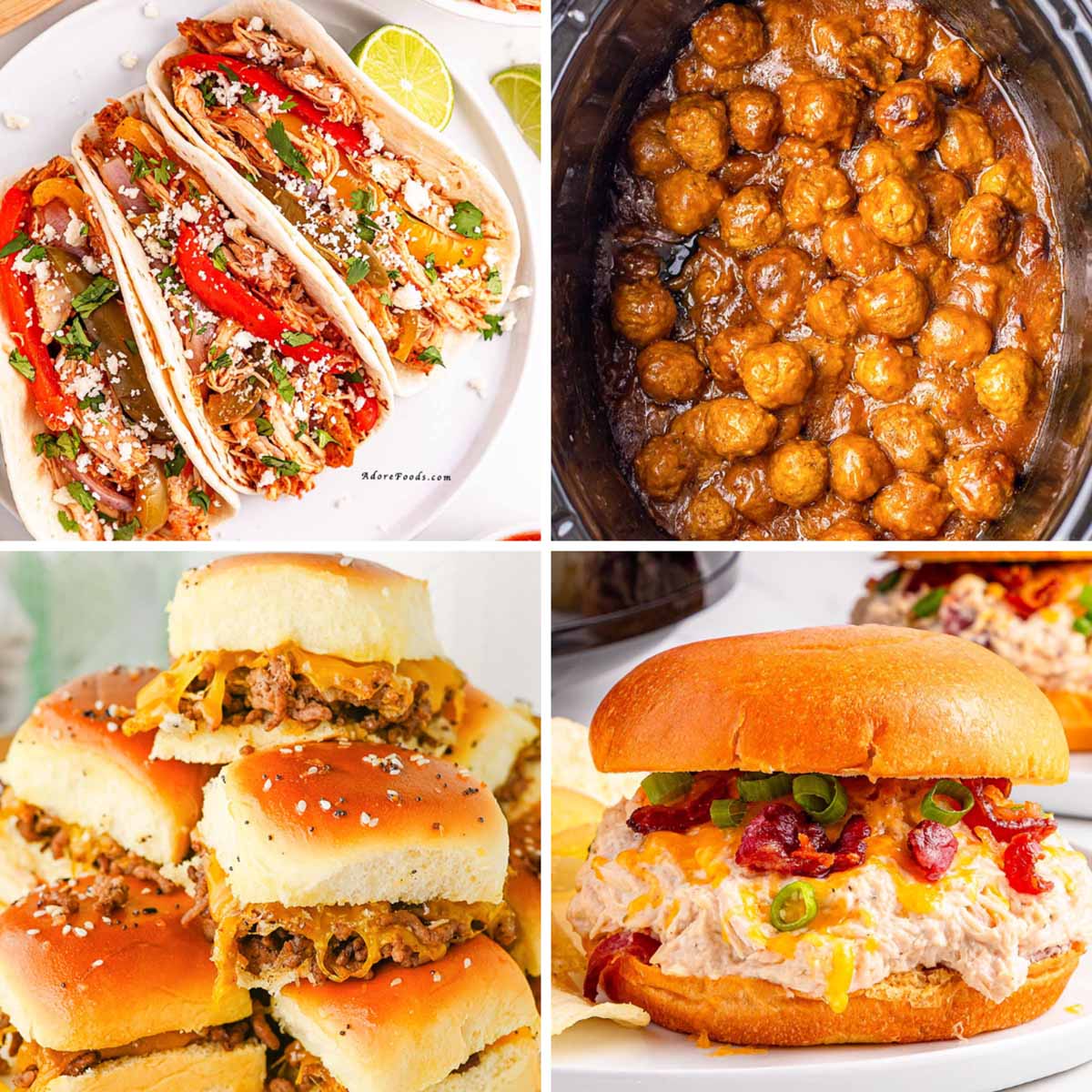 Summer Crockpot Meals – Adore Foods